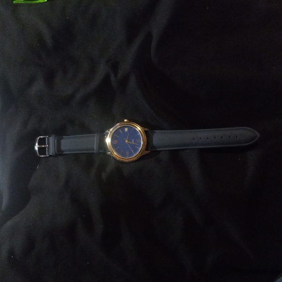 Jewelry | Dark Blue Watch | Poshmark
